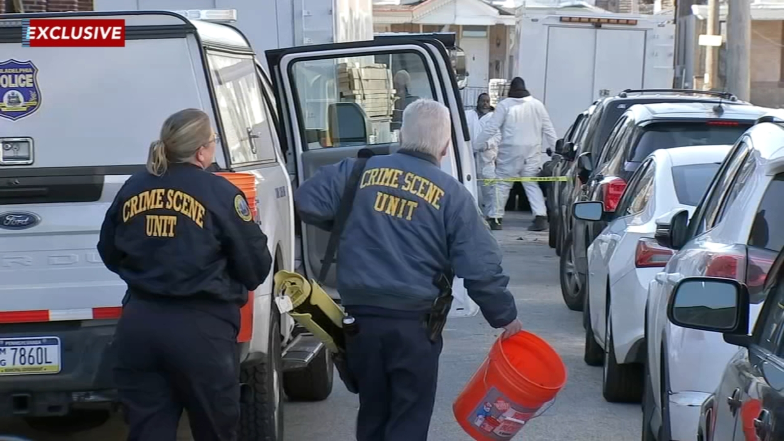 Philadelphia investigators searching rowhome basement for possible body ...