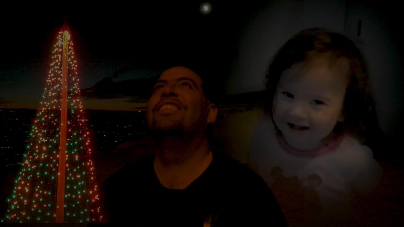 Sign Hill 'Light Tree' illuminates the spirit of cancer patient Juliana ...