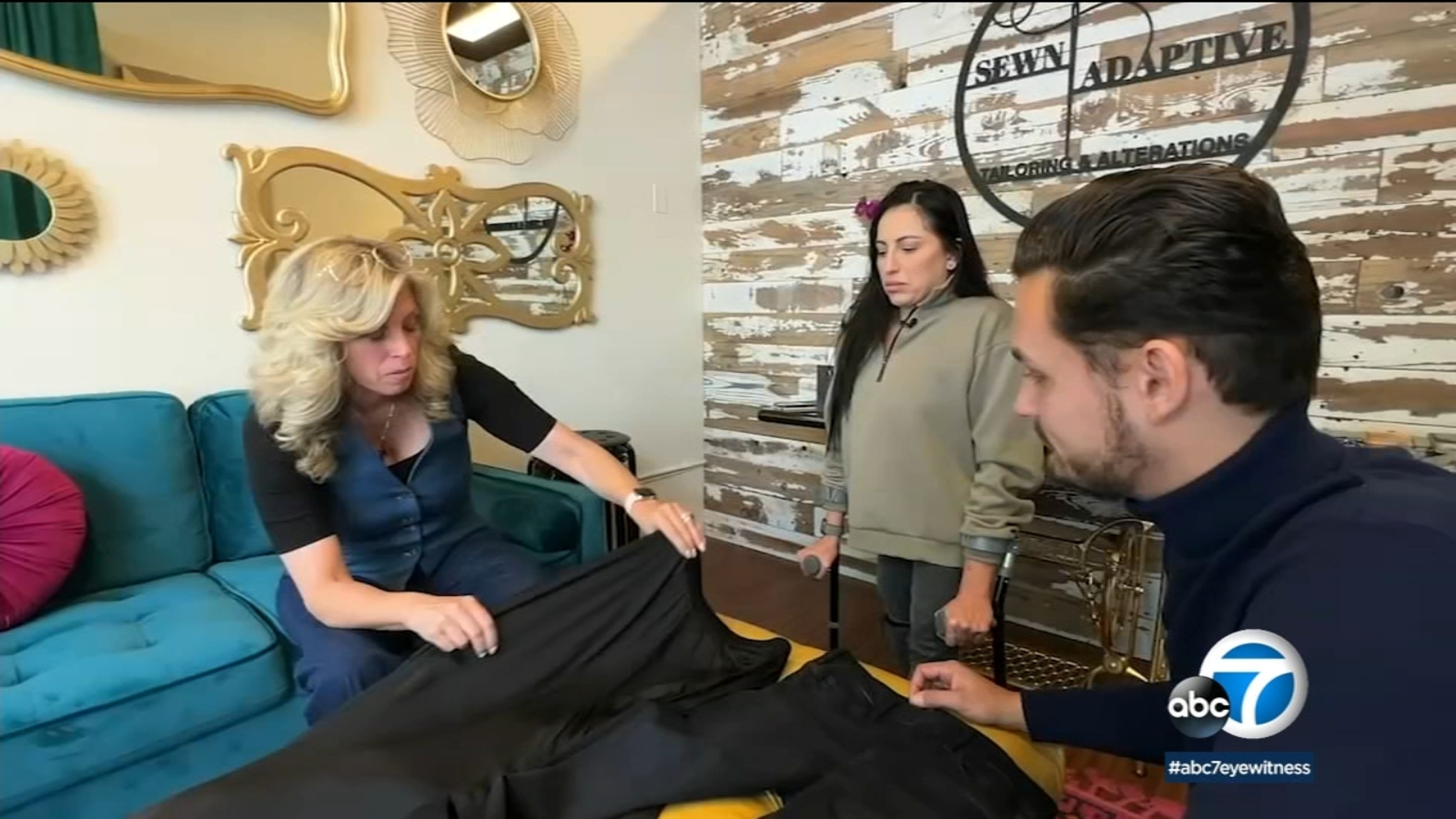 Sewn Adaptive in Pasadena specializes in alterations for people with ...