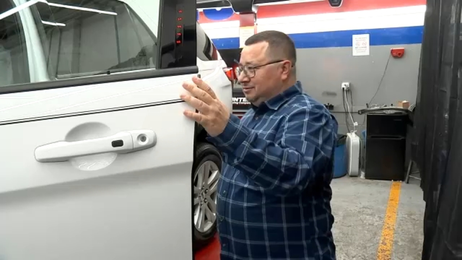 2 deserving New Jersey veterans gifted refurbished vehicles in Paterson ...