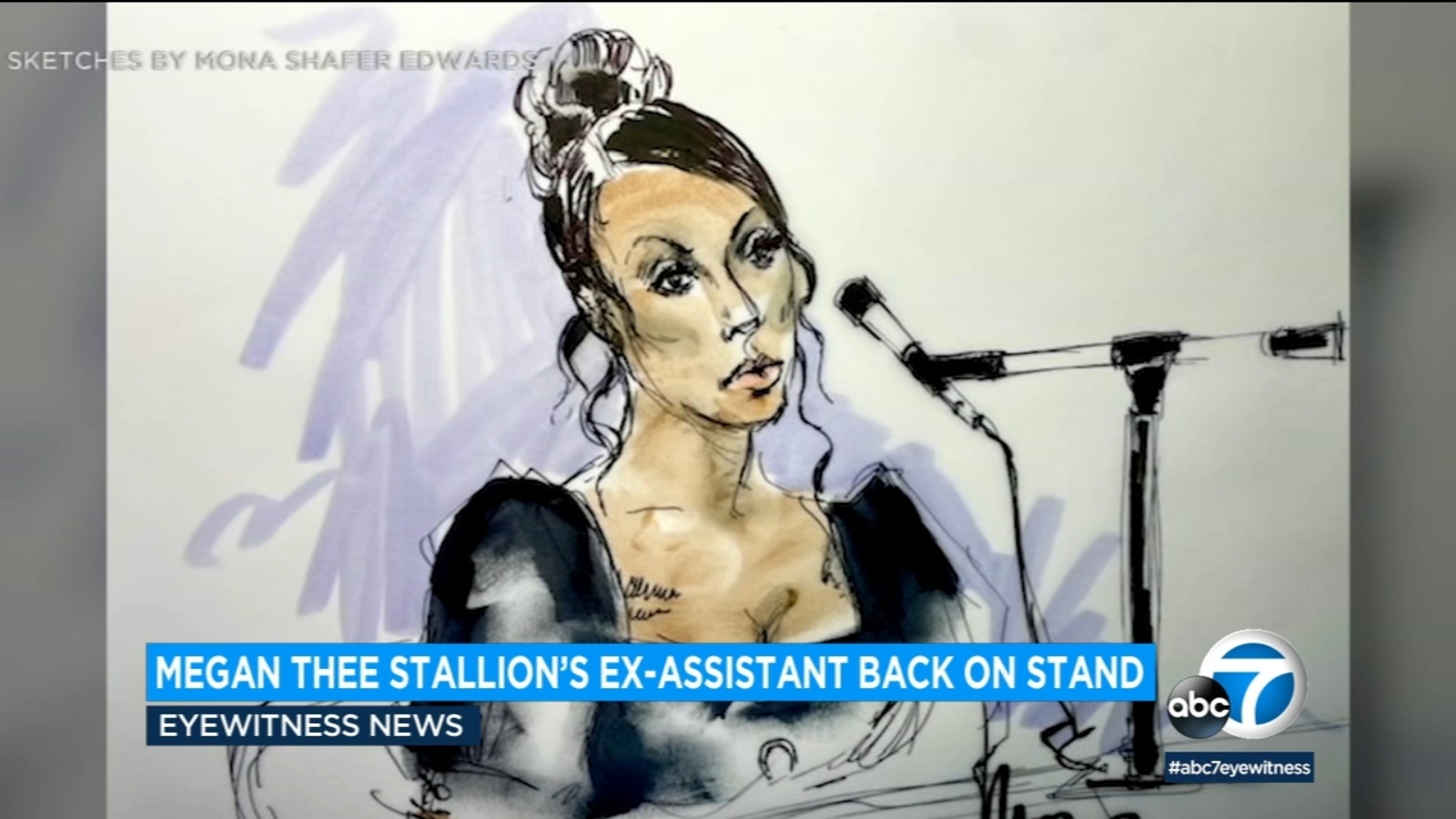 Megan Thee Stallion's ex-friend Kelsey Harris continues testimony in ...