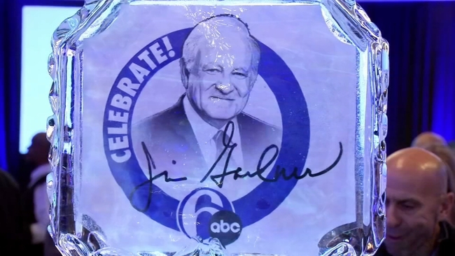 Jim Gardner anchors Action News at WPVI-TV 6abc for the final time ...