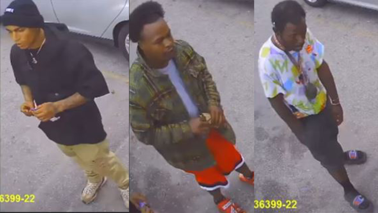 Houston Crime 3 Men Wanted For Beating Up 69 Year Old Man Outside