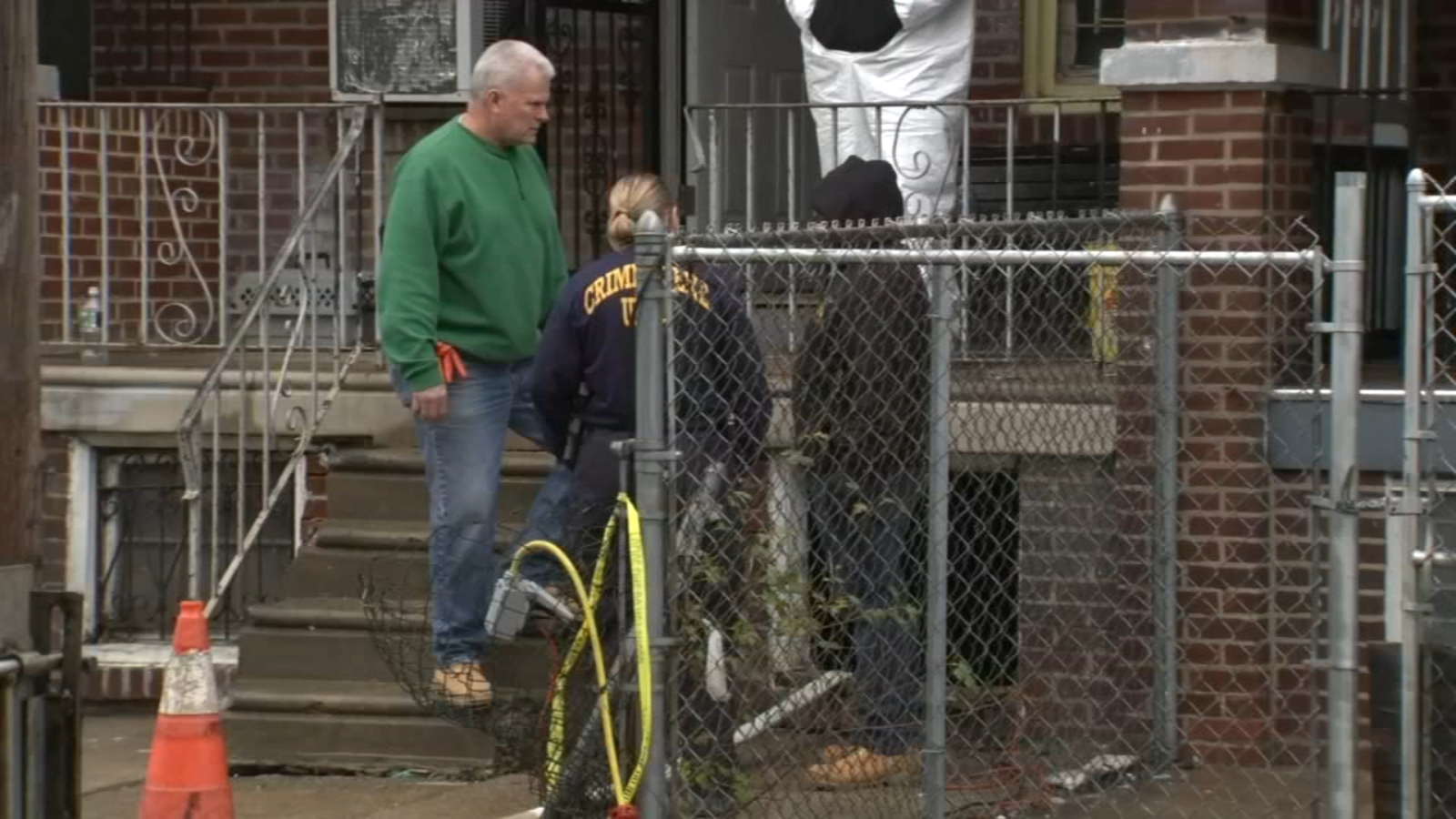 Wissinoming body found: Human remains found in basement of Philadelphia ...