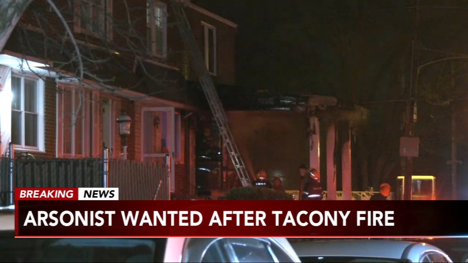 Philadelphia police are searching for arson suspect in Tacony fire ...
