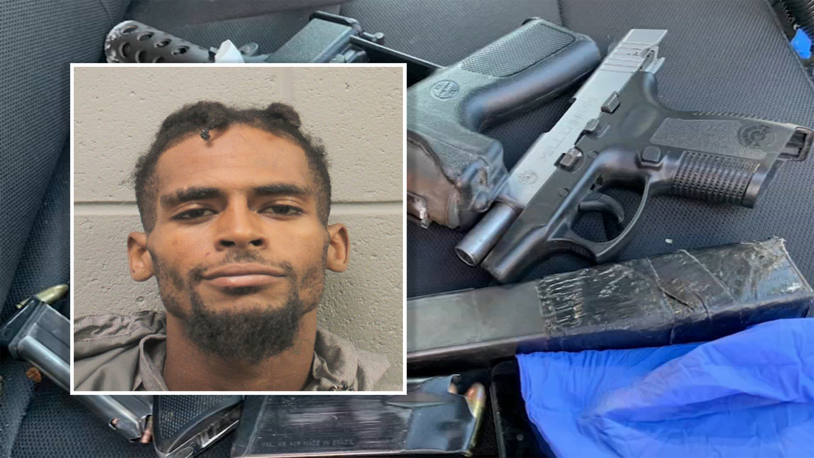 Carjacking suspect Joseph Ceasar Taylor charged after leading police on ...