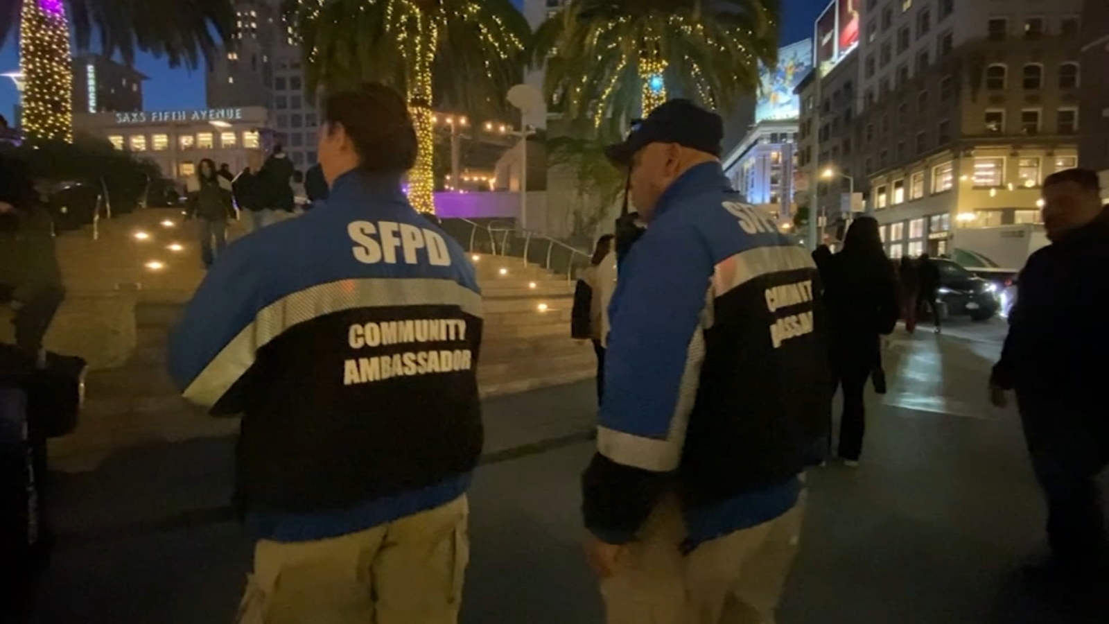 Here's how Union Square's security is beefed up among shops and crowds this year - ABC7 San ...