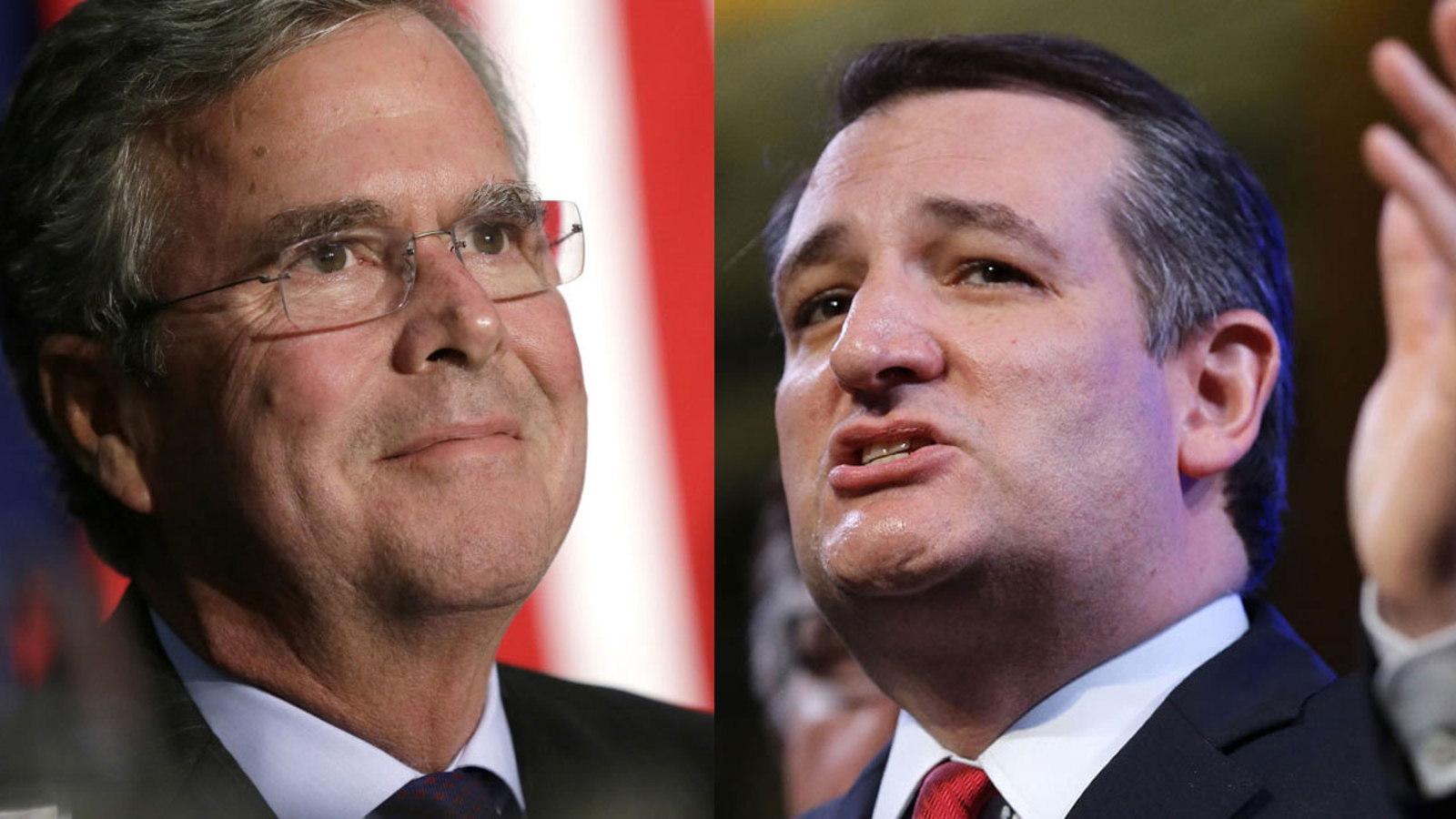 Jeb Bush endorses Ted Cruz - ABC11 Raleigh-Durham