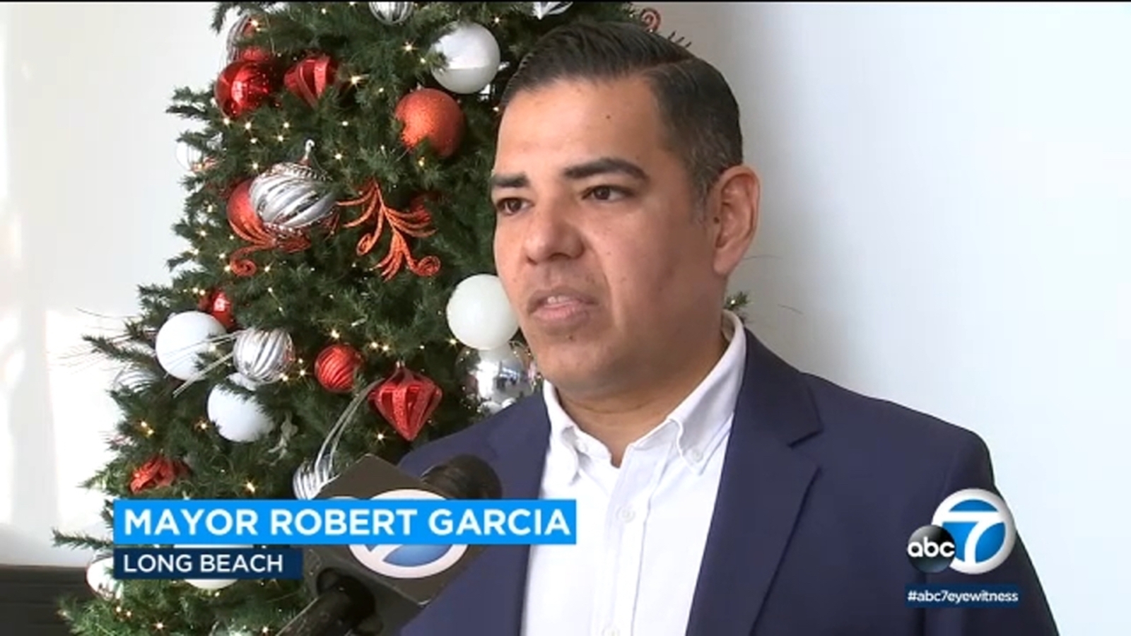 Long Beach Mayor Robert Garcia thanks city on last day in office: 'I'm ...