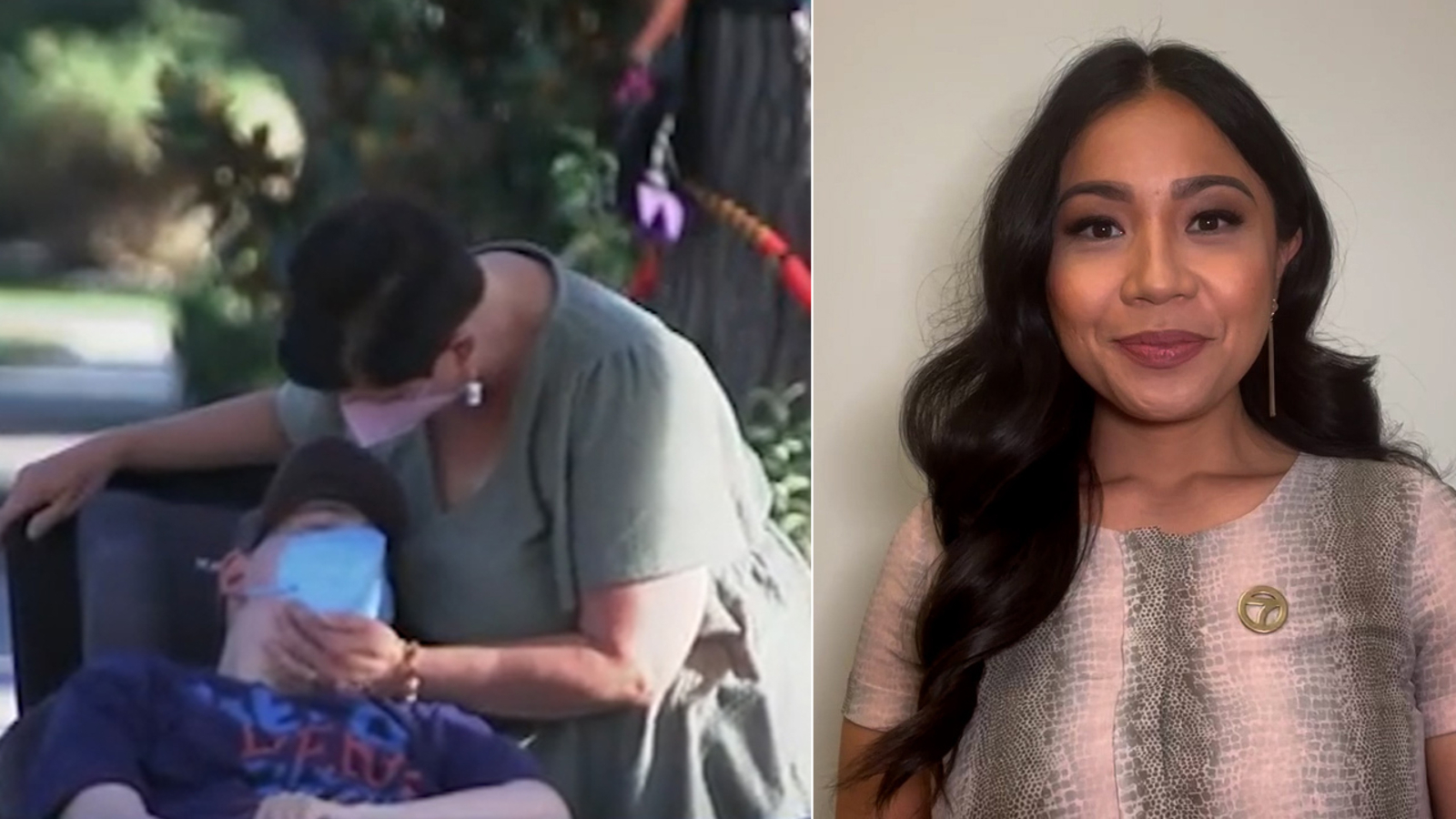 ABC7's Amanda del Castillo shares most memorable story of 2022 - ABC7 ...