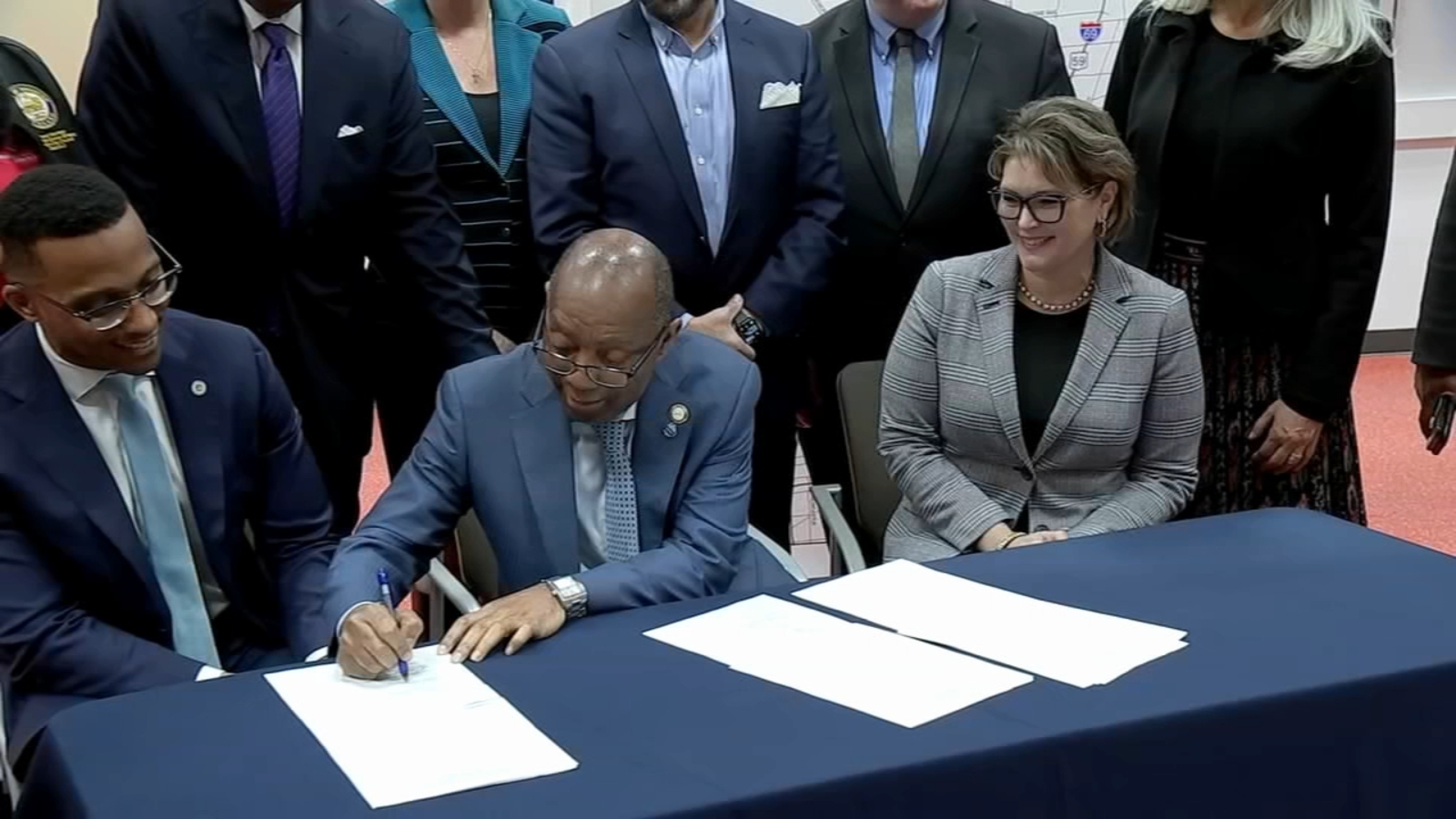 I-45 expansion project: Local leaders announce agreement with TxDOT ...