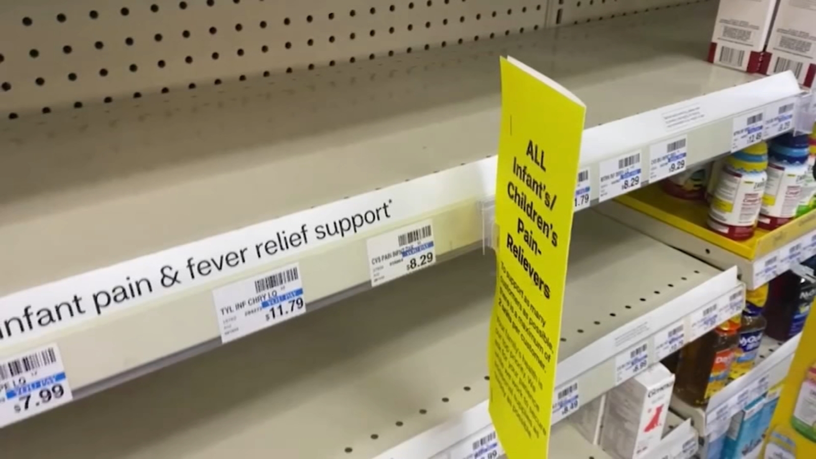 NC pharmacies limit amount of children's medicine being sold over-the ...