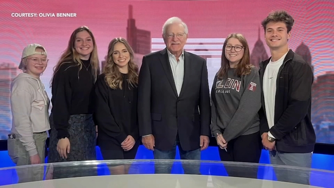 Jim Gardner anchors Action News at WPVI-TV 6abc for the final time ...