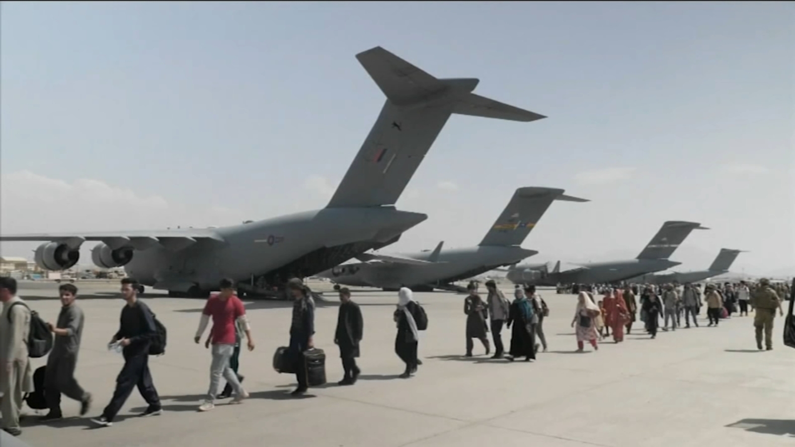 Afghan refugees hoping for easier pathway to permanent residency through Afghan Adjustment Act ...