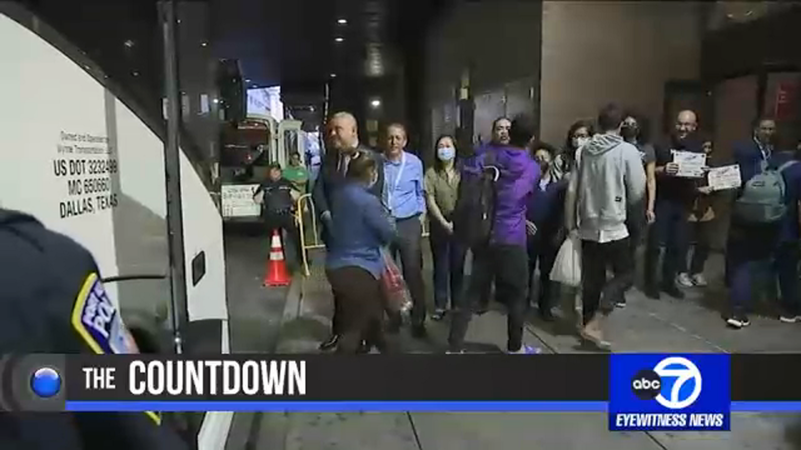 The Countdown: Crisis of asylum seekers crossing the border by the ...