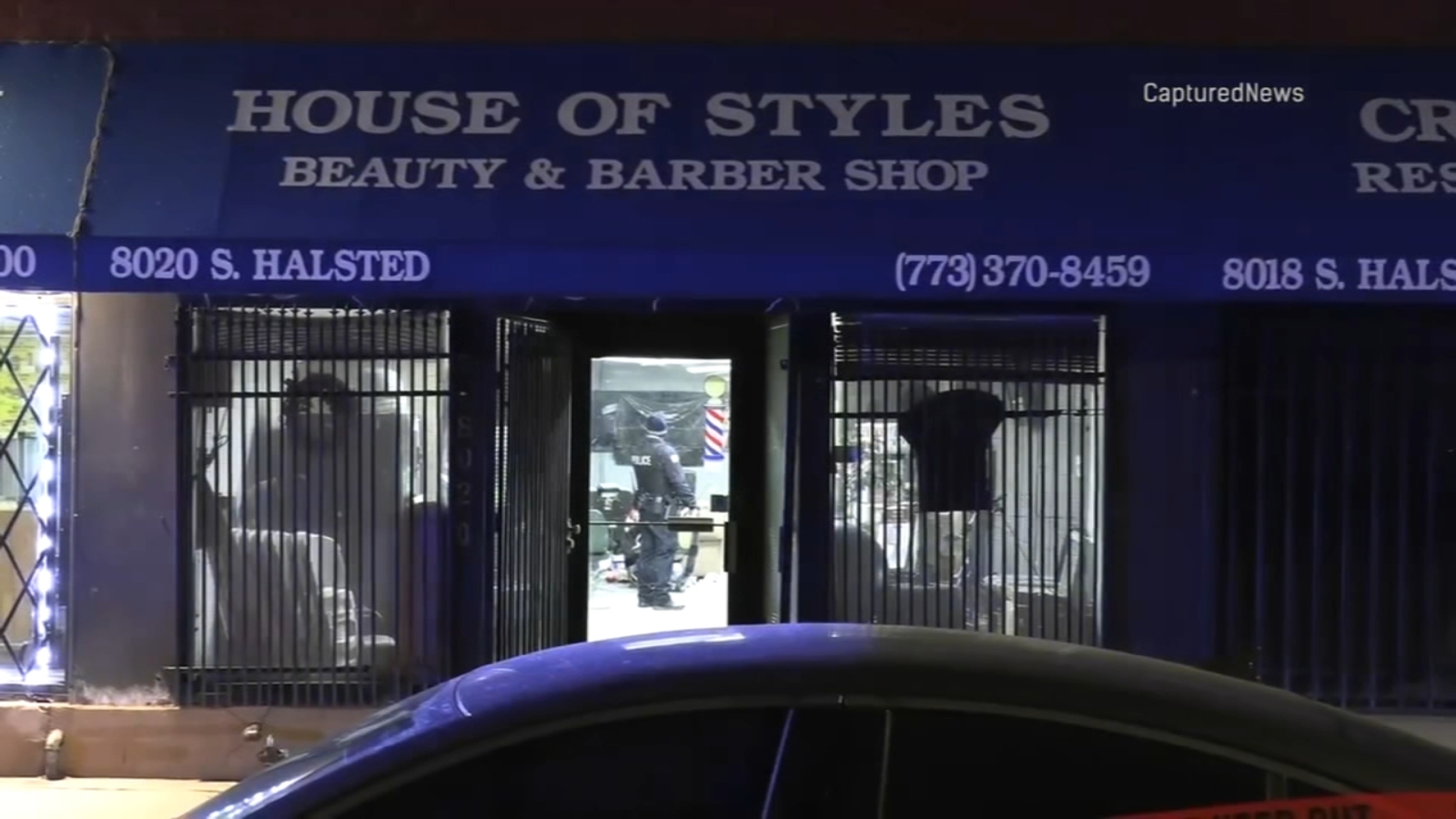 Chicago shooting at House of Styles Beauty and Barber Shop on Halsted ...