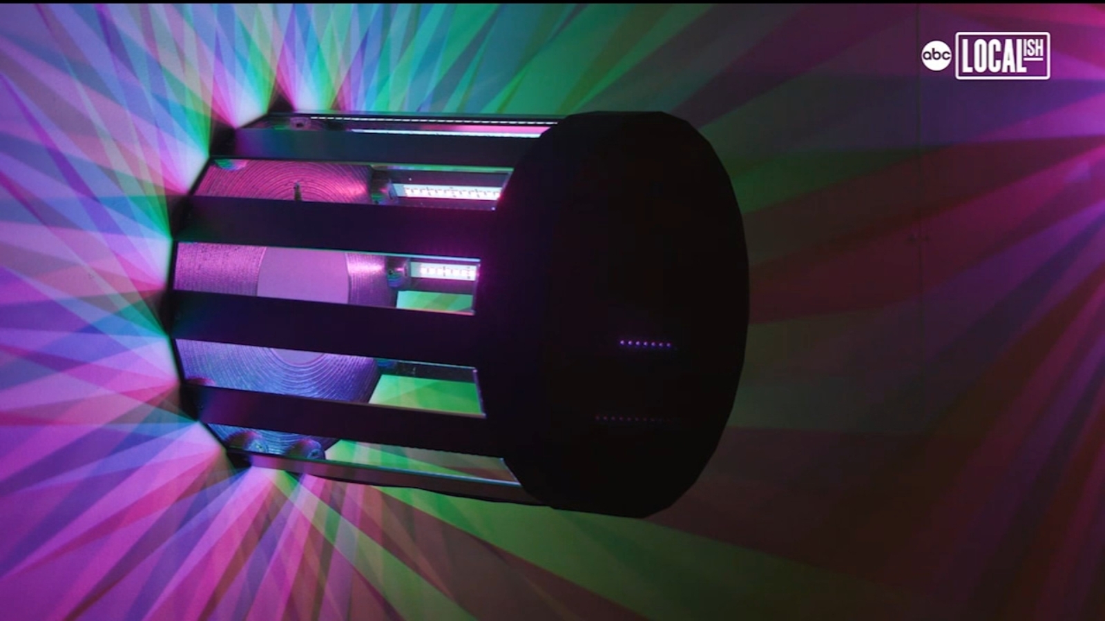 Science shines bright at the Exploratorium's 'Glow' exhibit - ABC7 San ...