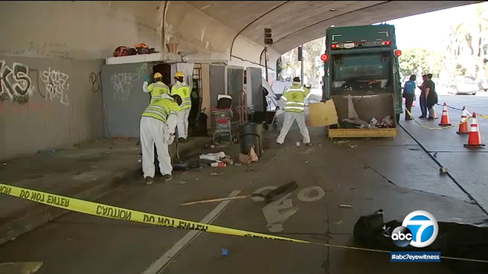 LA Mayor Karen Bass' 'Inside Safe' program begins moving homeless from ...