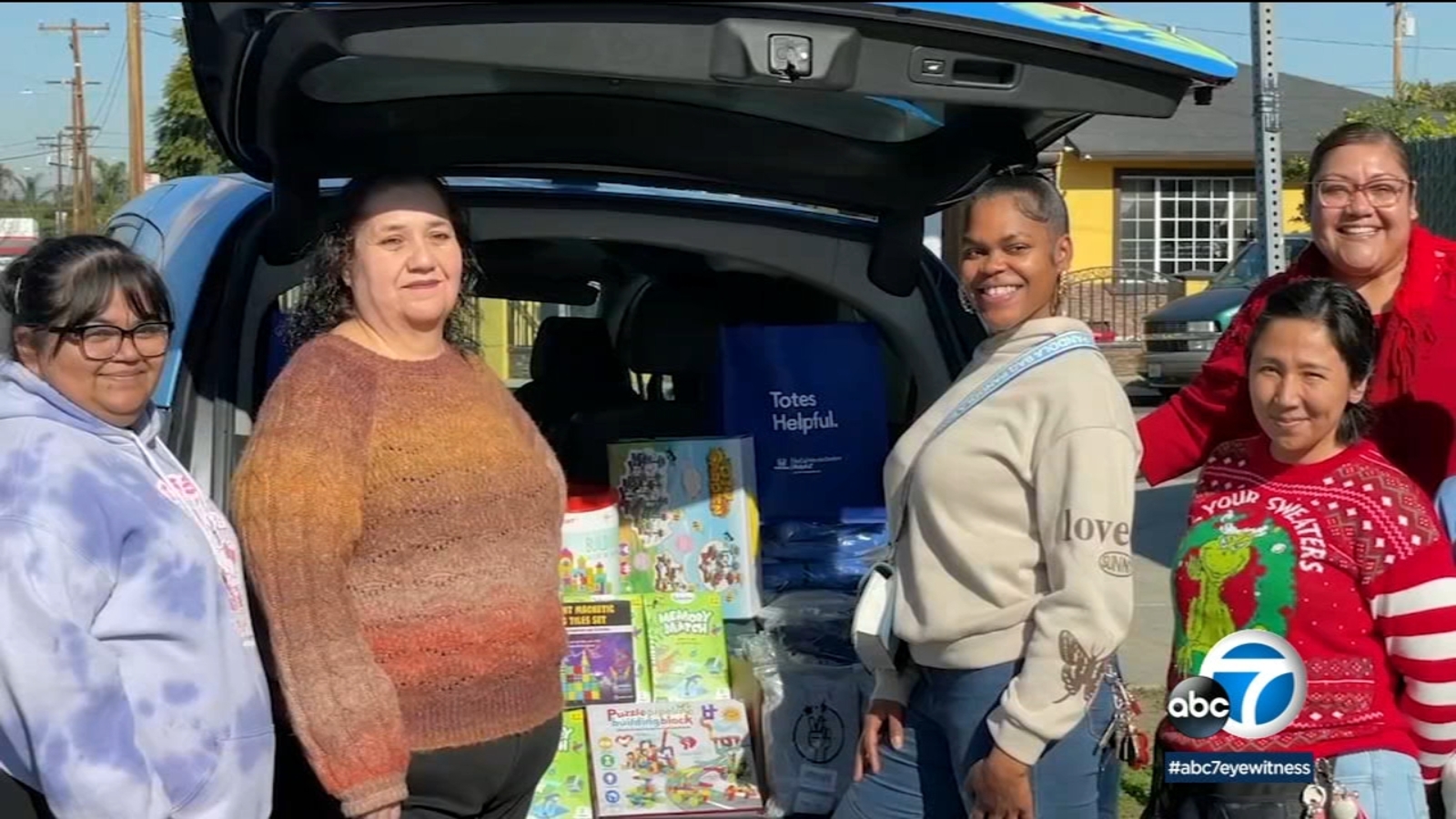 Helpful Honda donates clothes, toys before Christmas to preschoolers in ...