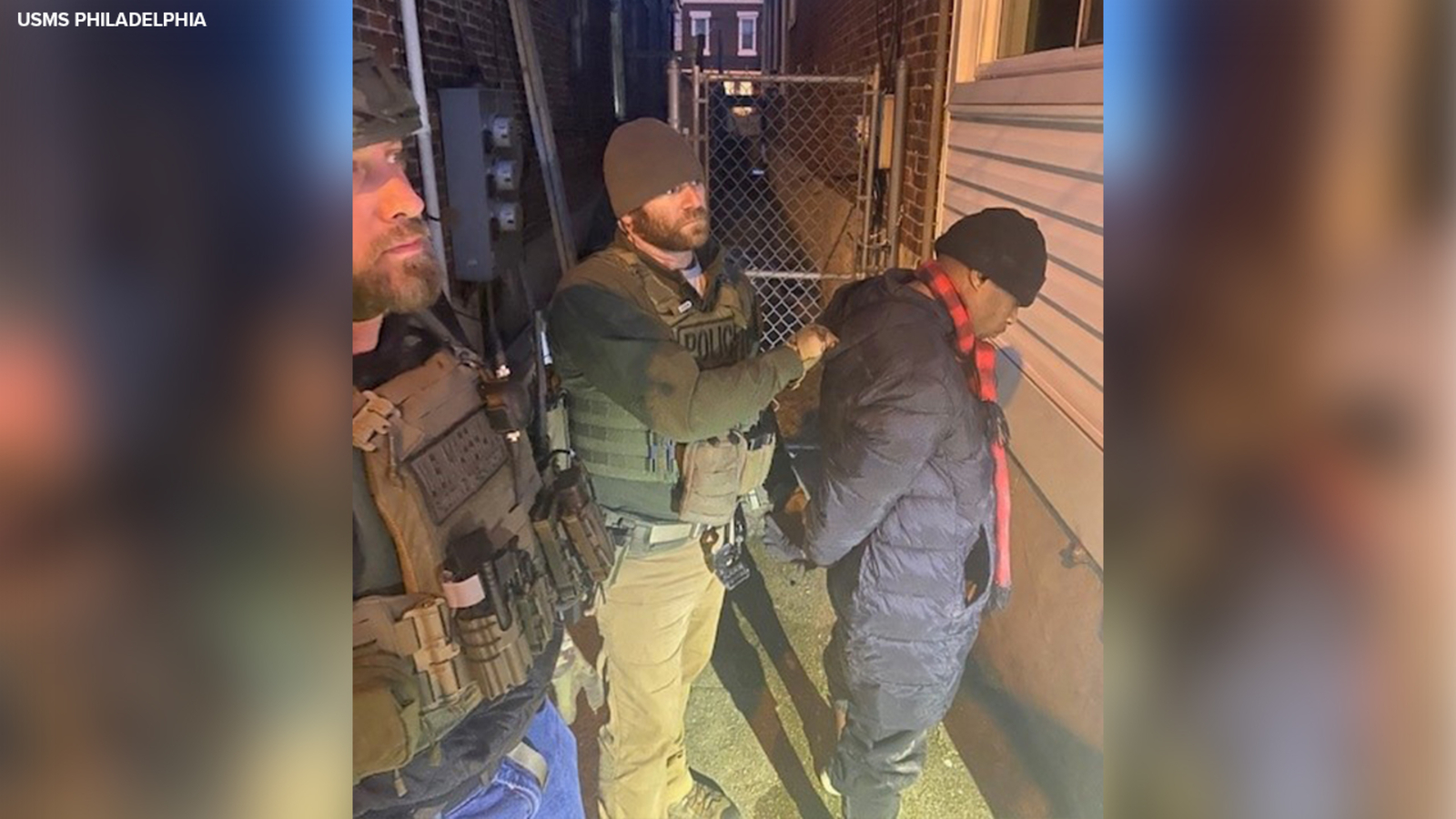 Termaine Saulsbury, man sought for shooting Philadelphia Parking ...