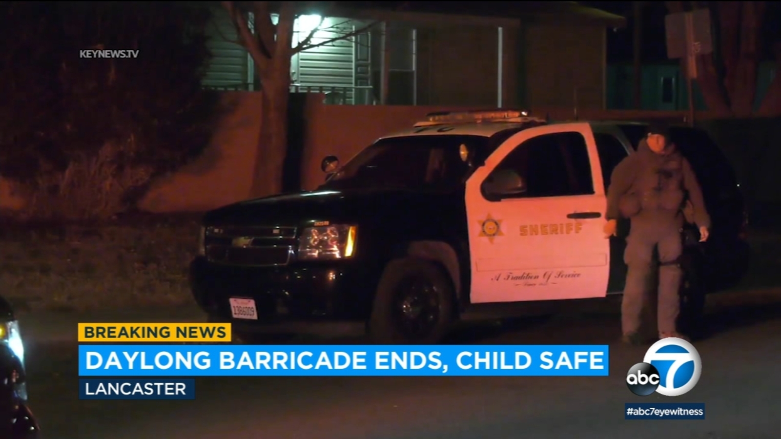 Daylong barricade ends in Lancaster with child safe, suspect down ...