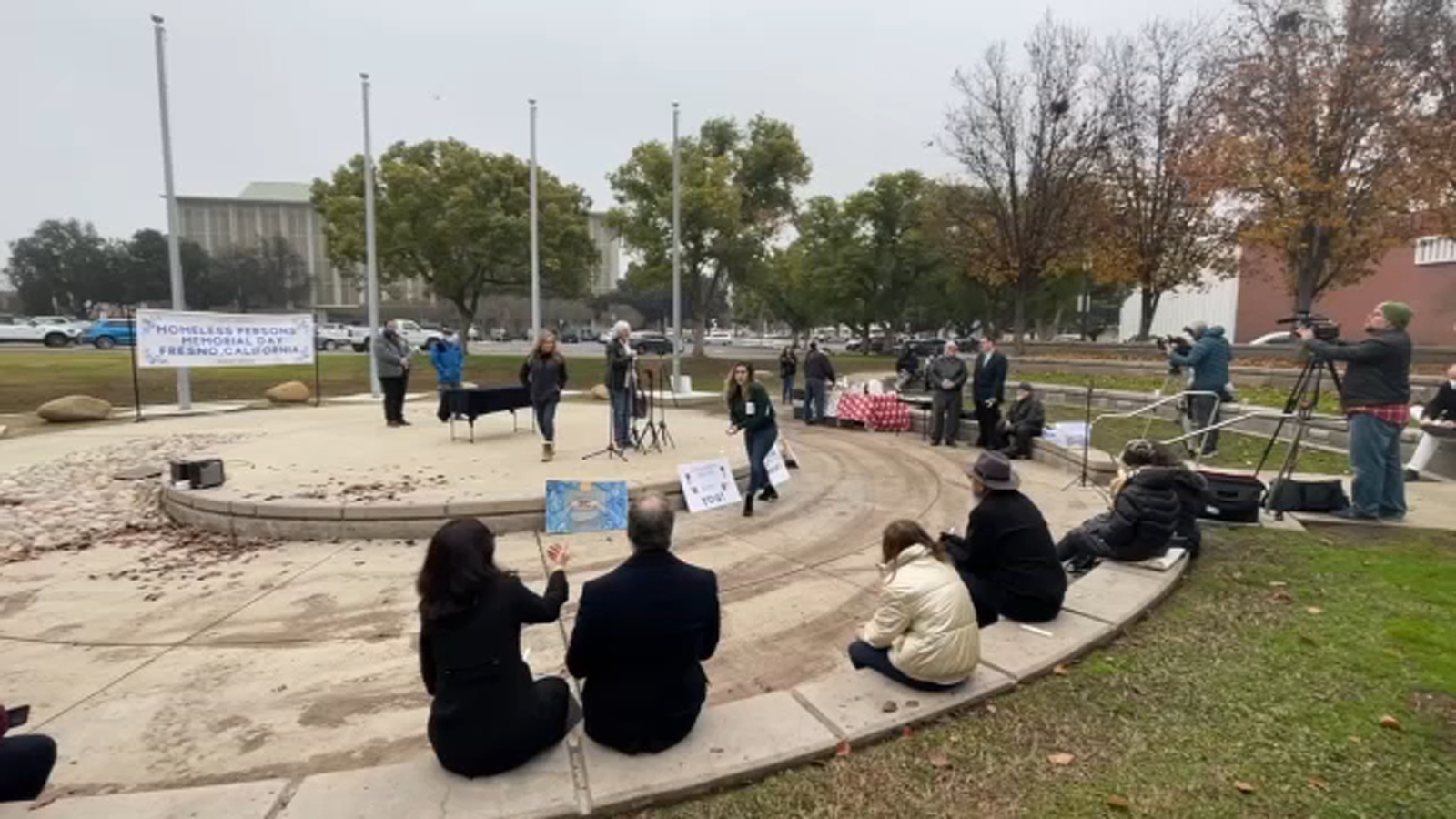 Homeless Persons' Memorial Day Ceremony in Fresno remembers those who ...
