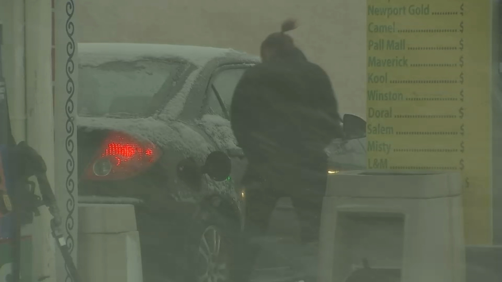 Blizzard Warning Indiana: Crashes pile up in NW IN as winter storm ...