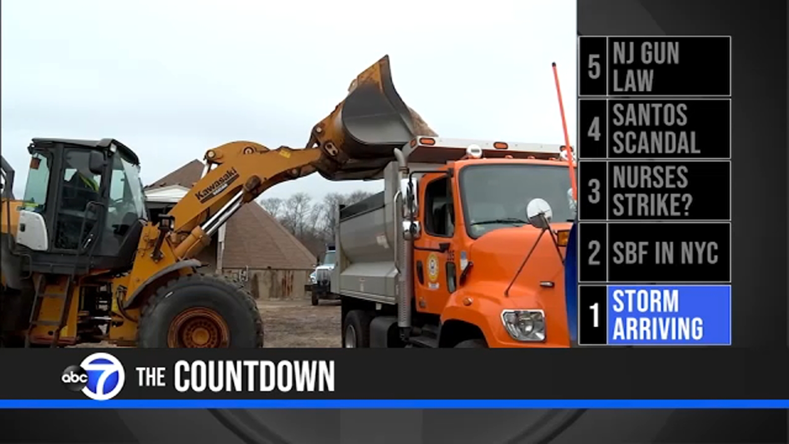 The Countdown: Winter storm causes travel troubles; FTX founder ...