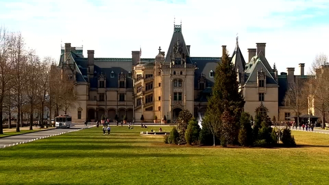 'A Biltmore Christmas' NC | Biltmore Estate plays big role in new ...