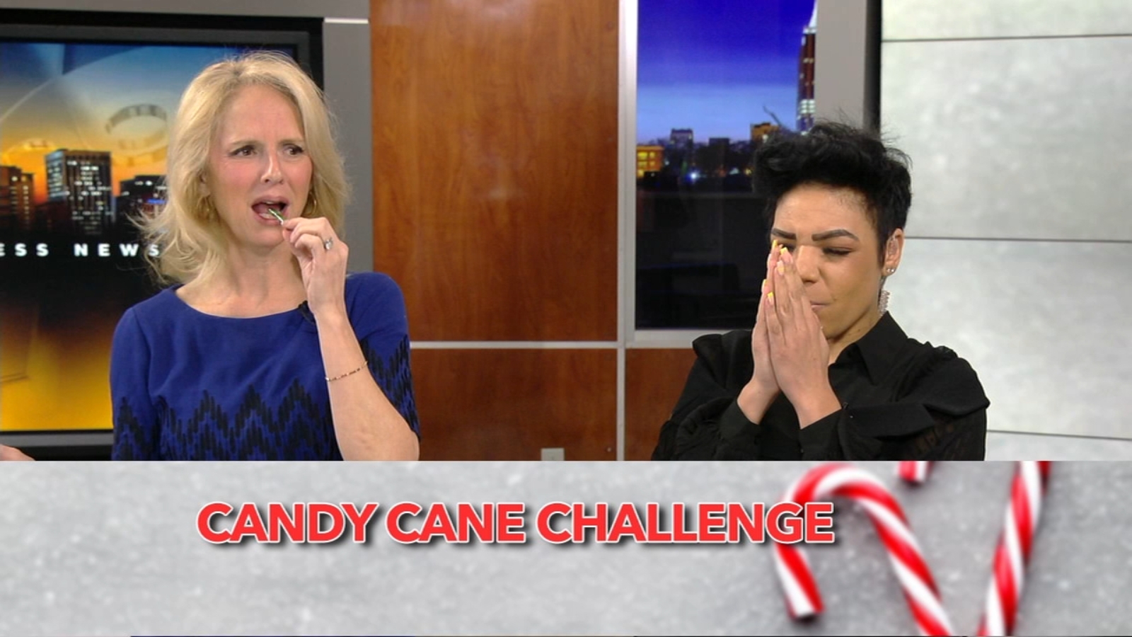 WATCH: ABC11 Candy Cane Challenge - ABC11 Raleigh-Durham