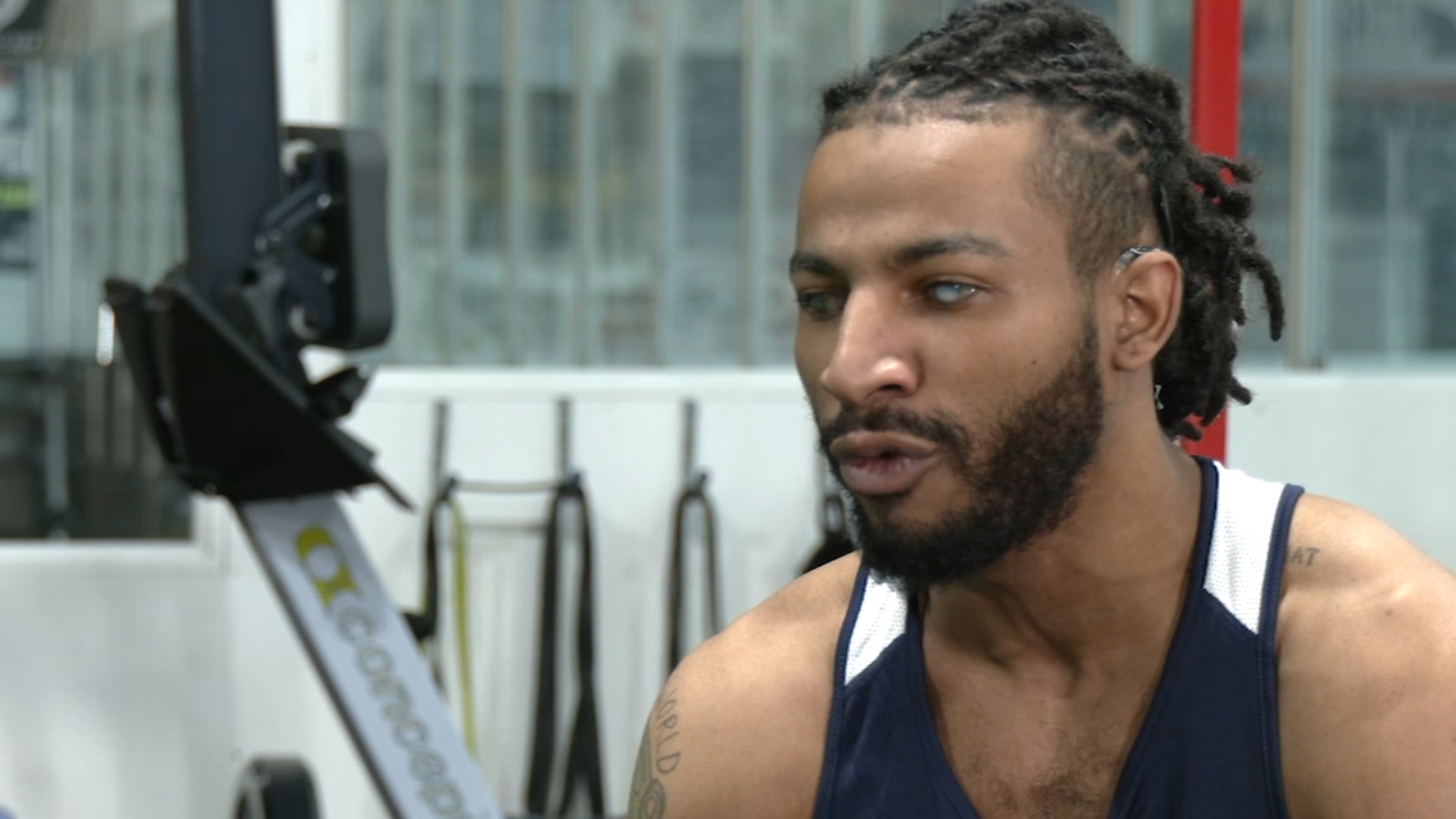 Marvin Pearson, a blind and deaf athlete from Pottstown is on a journey ...