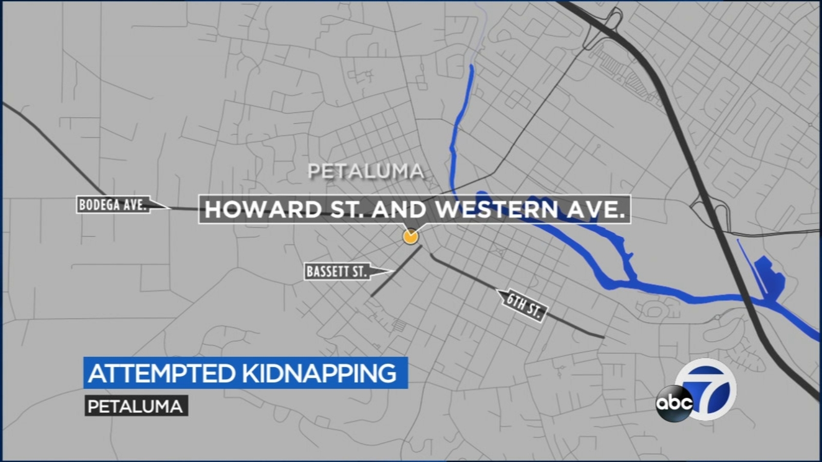 Attempted kidnapping of 3-year-old walking with mother in Petaluma ...