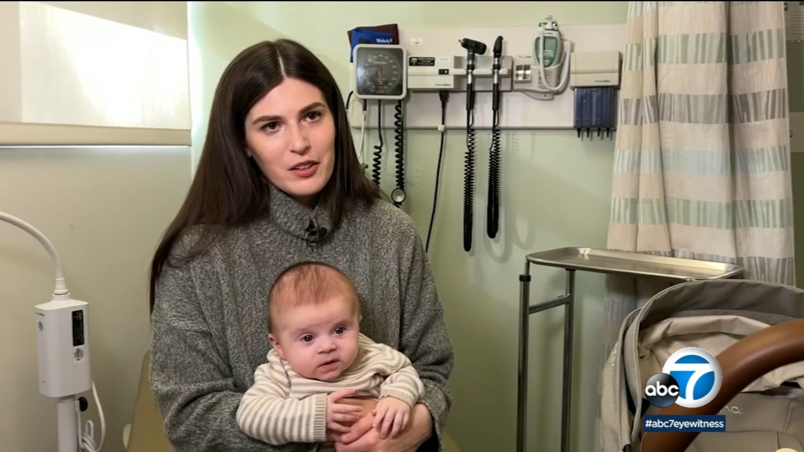 ABC7 Solutions: Mother who escaped war-torn Ukraine while 7 months ...