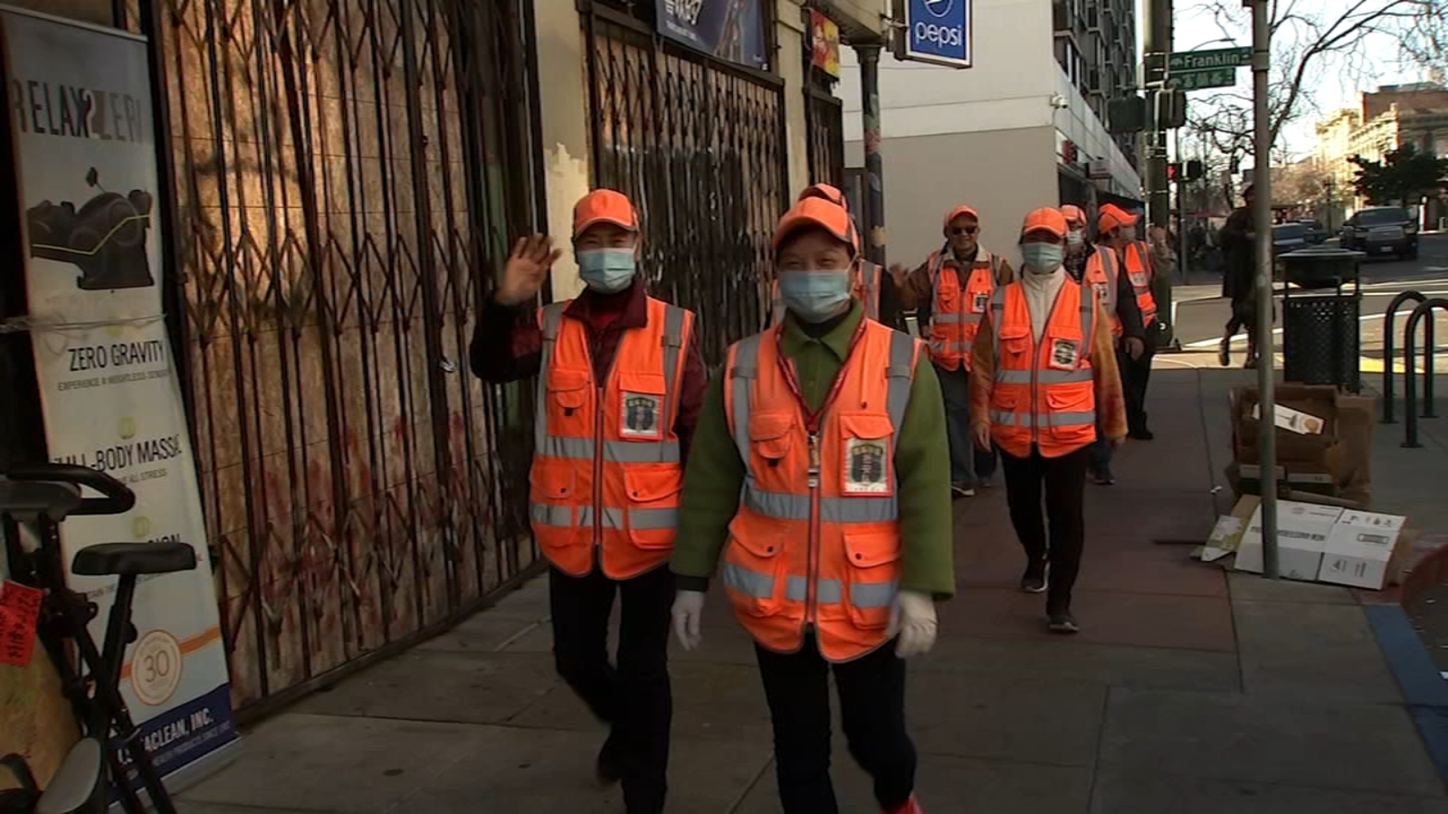 Oakland Chinatown patrol group expands patrol hours in response to ...