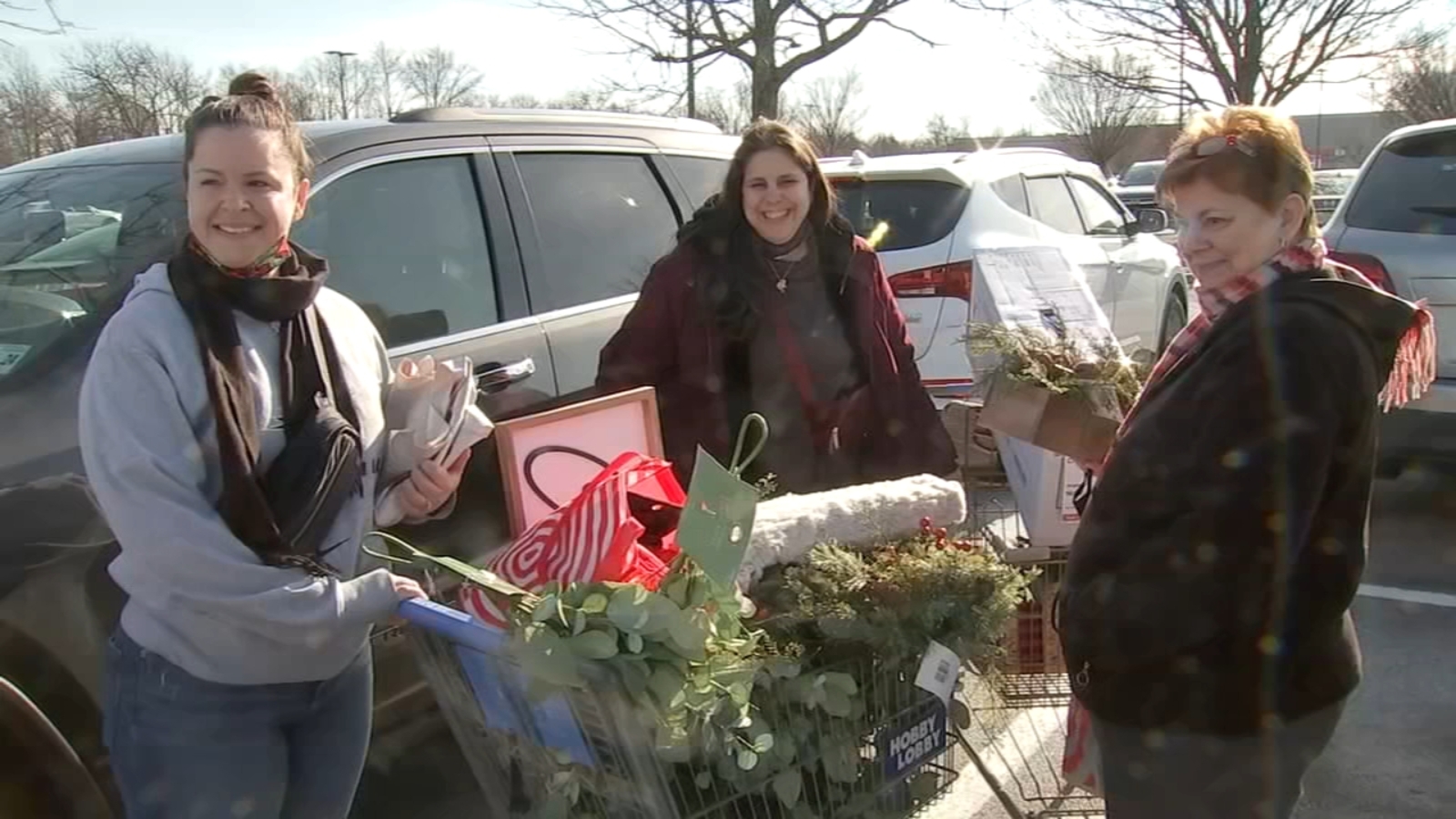 Post-Christmas deals lure shoppers out in Cherry Hill, New Jersey ...