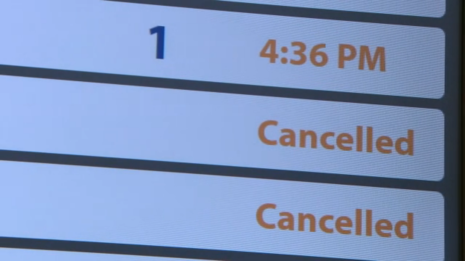 Dozens of flights canceled at RDU on Tuesday morning as DOT vows to ...