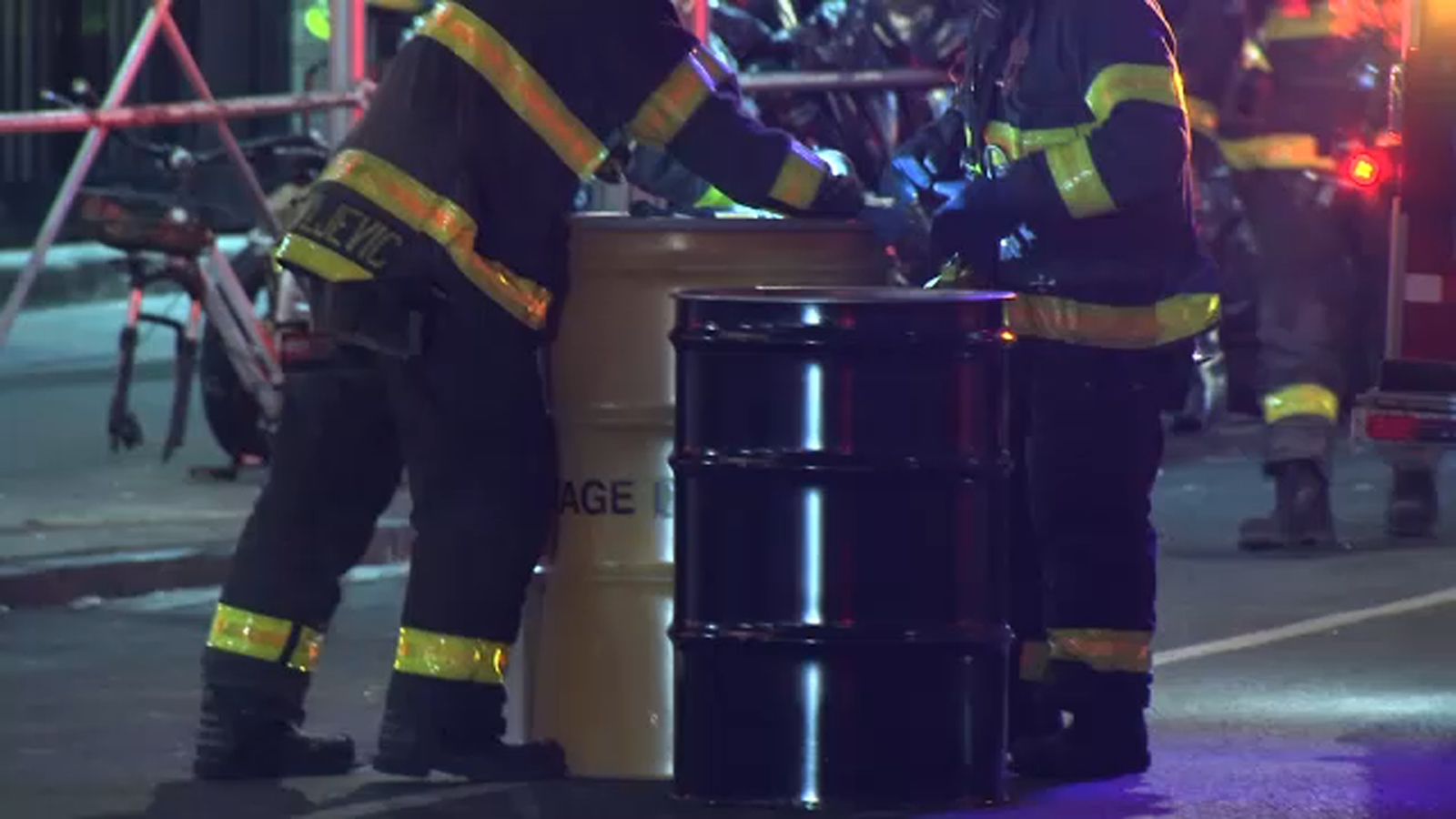 About 700 gallons of diesel spill at construction site on the Upper ...