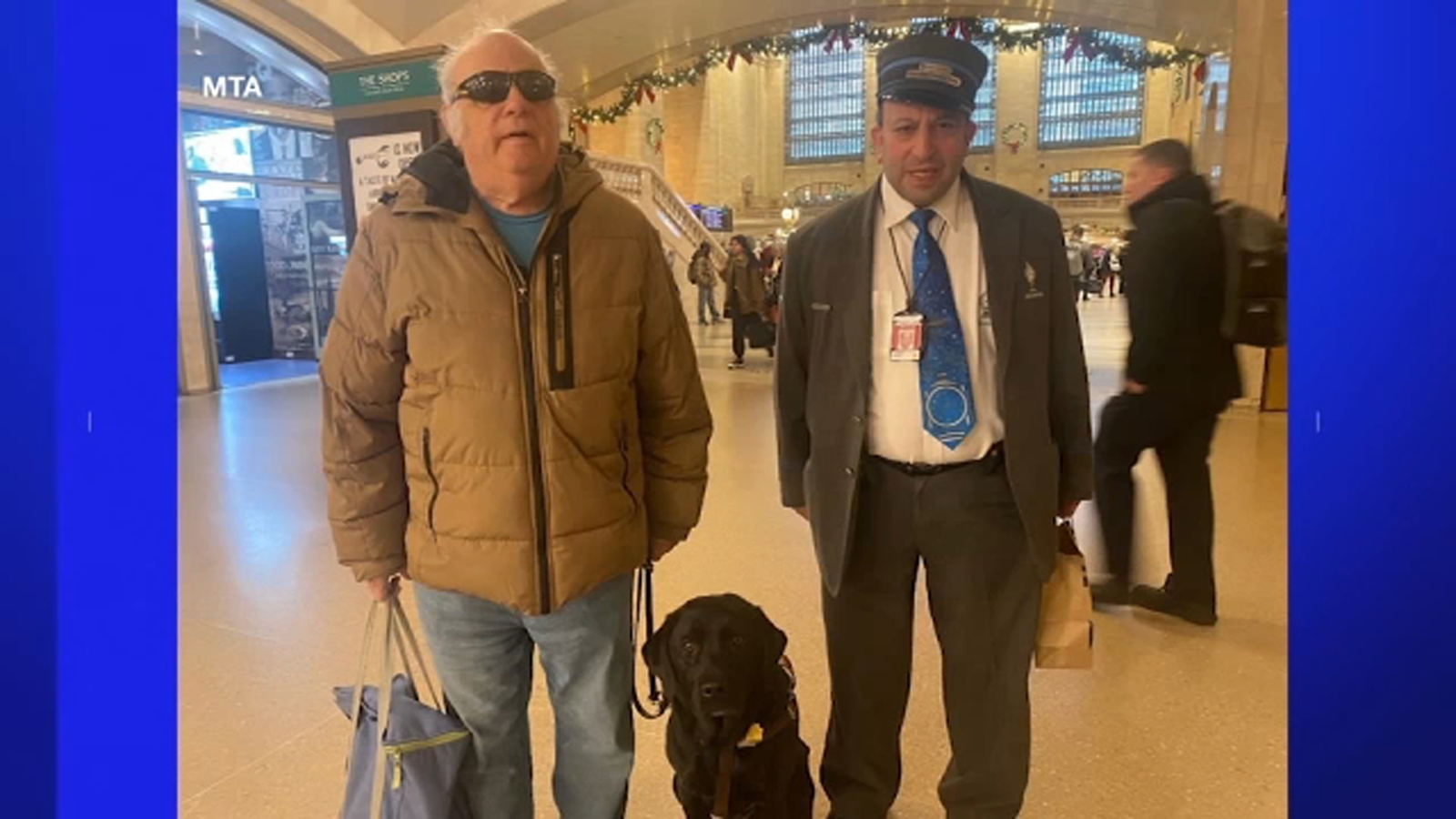 Larry Cohen retires after 30 years as usher at Grand Central Terminal ...