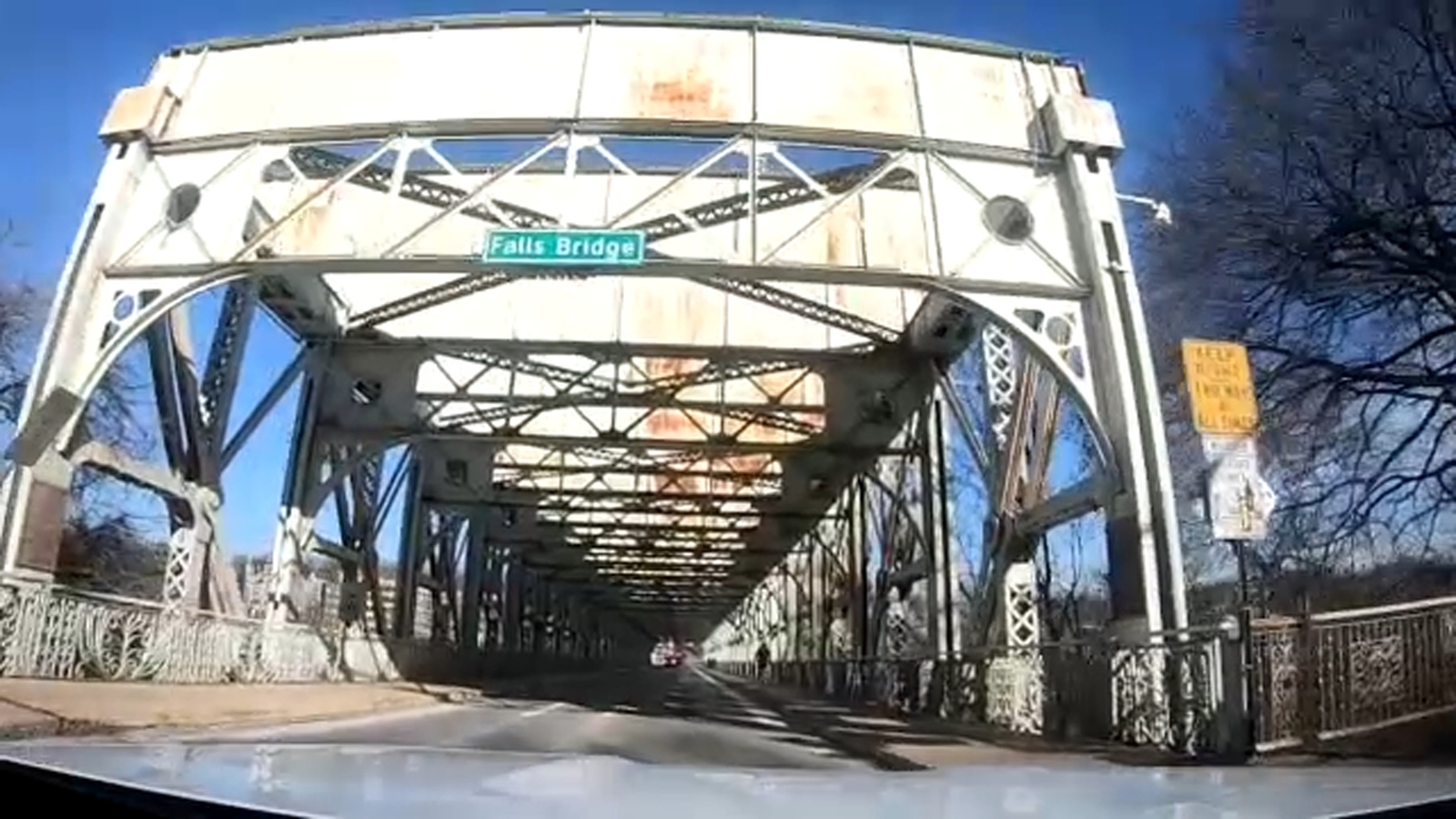 Falls Bridge to close for several hours Thursday due to inspection ...