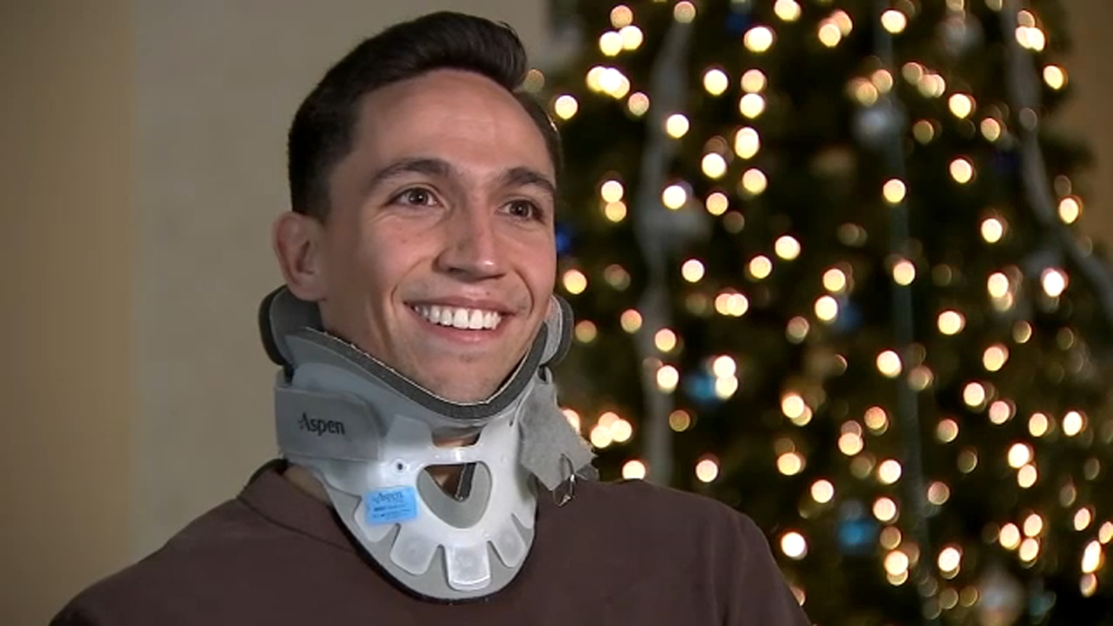 Spinal cord injury leaves professional dancer Mauricio Fernandez nearly ...