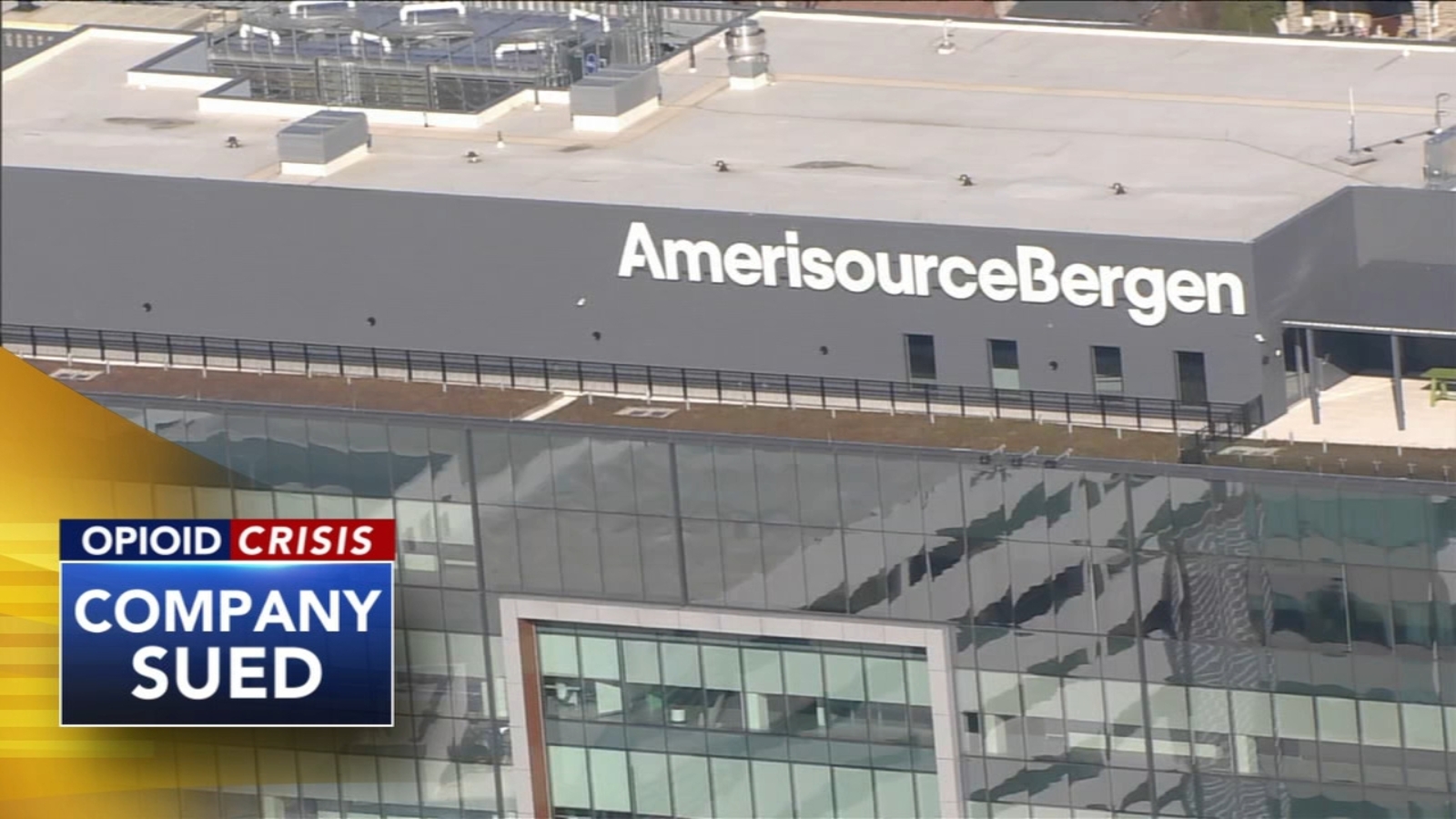 US sues Conshohocken-based AmerisourceBergen, saying it fueled opioid ...