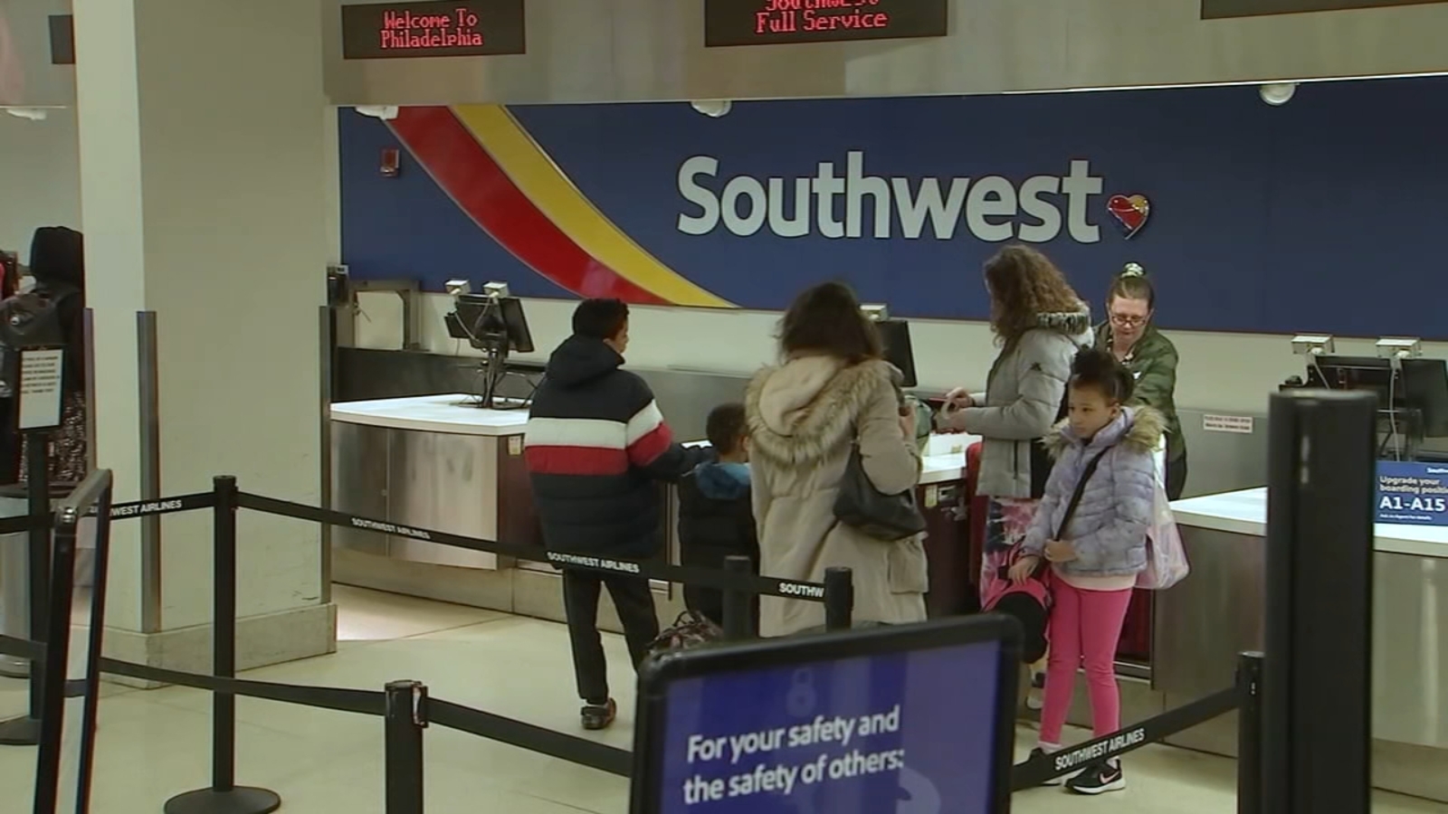 Southwest Airlines rebounding at PHL after weeklong meltdown ...
