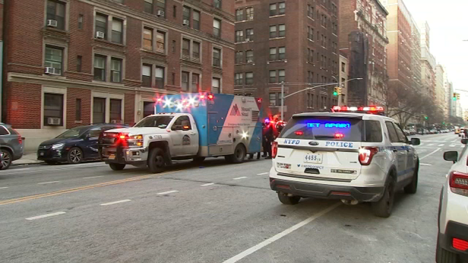 NYC Crime: Man stabbed in Upper West Side - ABC7 New York