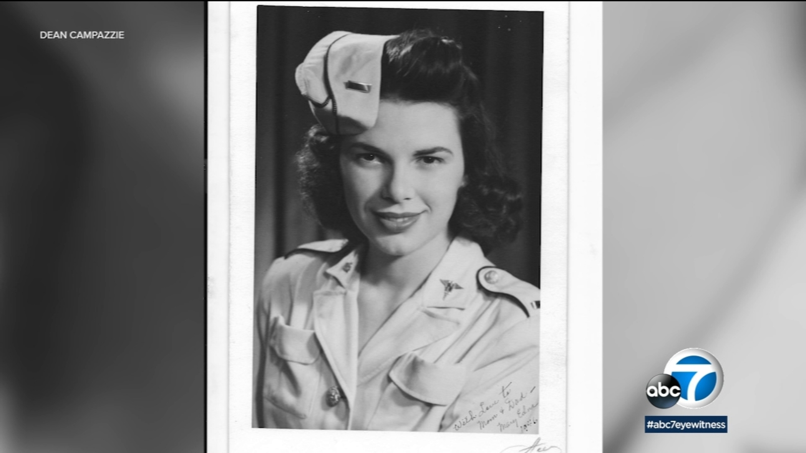 From a WWII Army nurse to dedicated mother of 7, Mary Campazzie shows ...