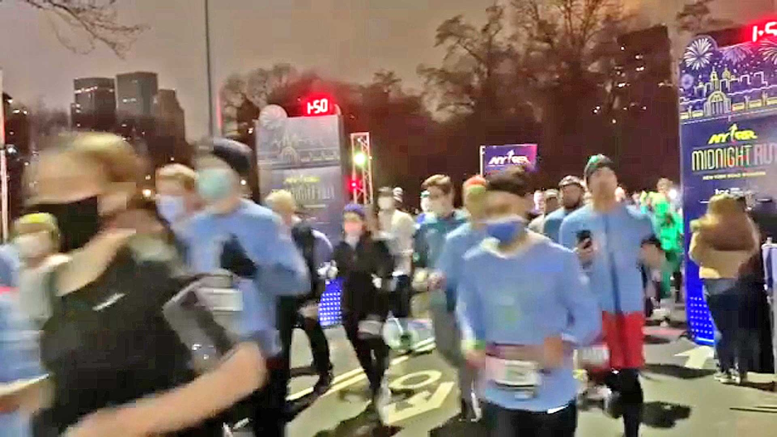 NYRR Midnight Run to ring in 2023 with 4-mile trek through Central Park ...