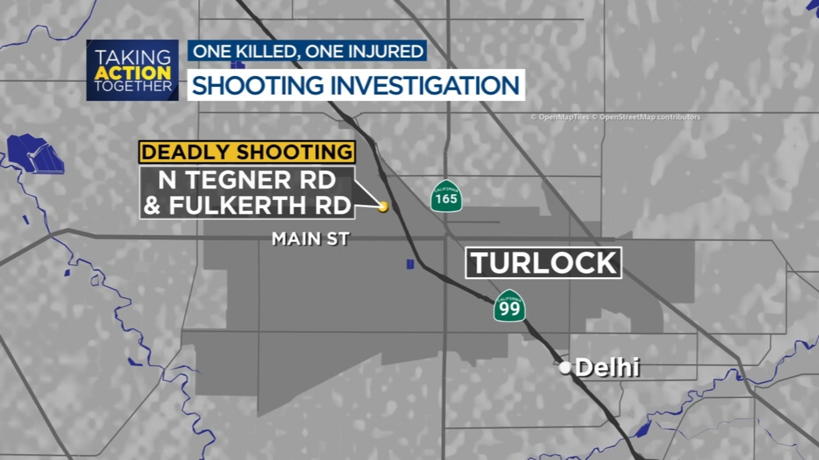 Sideshow in Turlock ends in gunfire, leaving one man dead - ABC30 Fresno