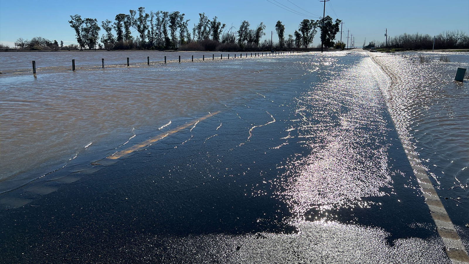 Highway 59 in Merced County closed due to flooding, CHP says - ABC30 Fresno