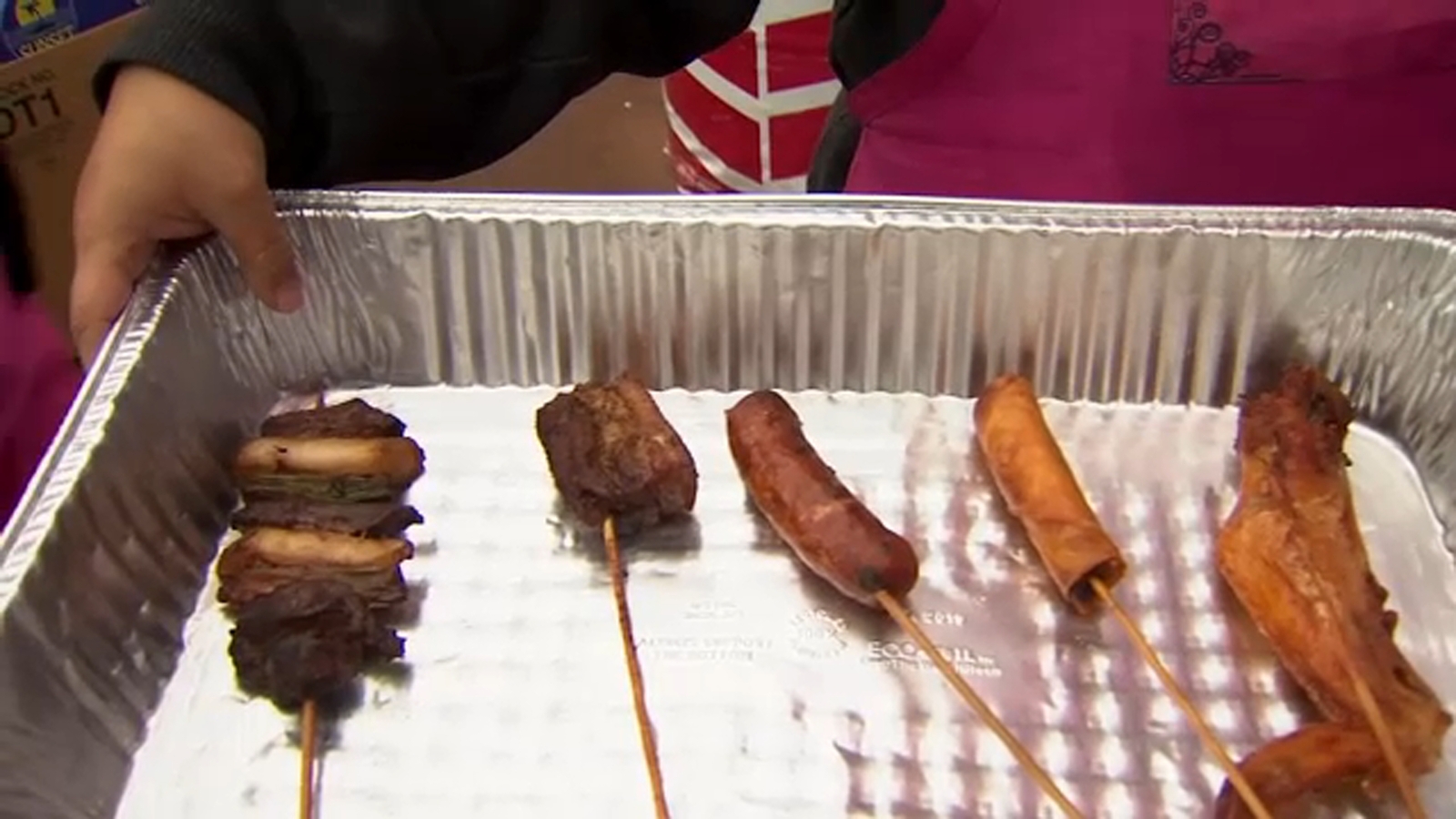 Modern twist on traditional food at Hmong New Year festival - ABC30 Fresno