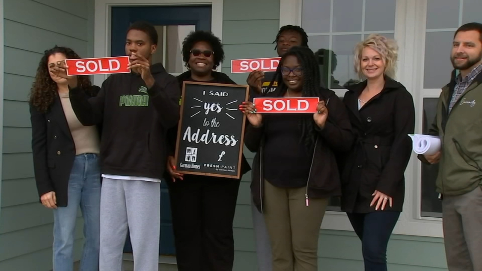 Gold Star Family surprised with new Hero Home in Fuquay-Varina as part ...