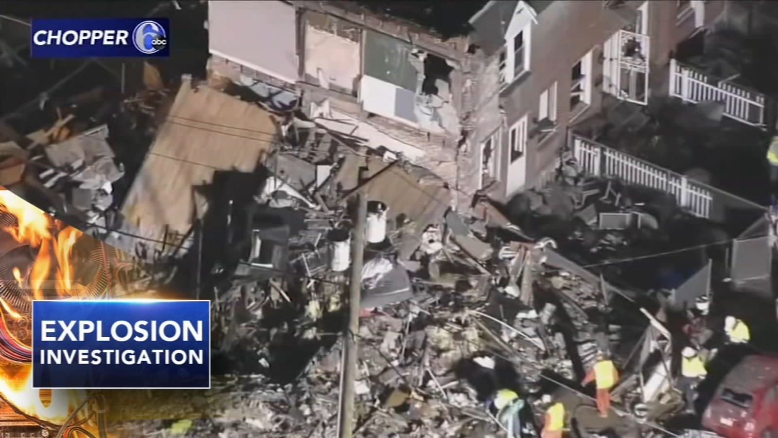 Philadelphia New Year's Day explosion rocks Port Richmond, injures 5 ...